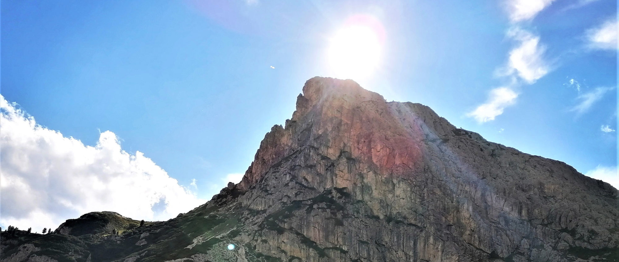 Ferrata Fusetti - Sass de Stria